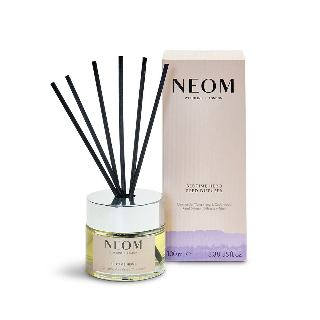 NEOM Bedtime Hero Reed Diffuser Buy Online Today | Face the Future