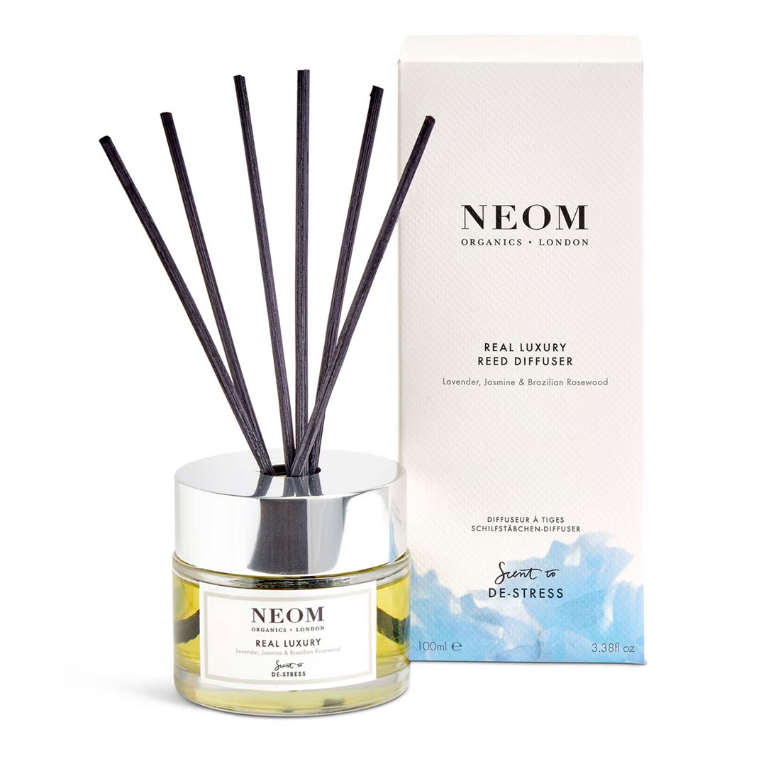 NEOM Real Luxury Reed Diffuser Buy Online Today | Face the Future