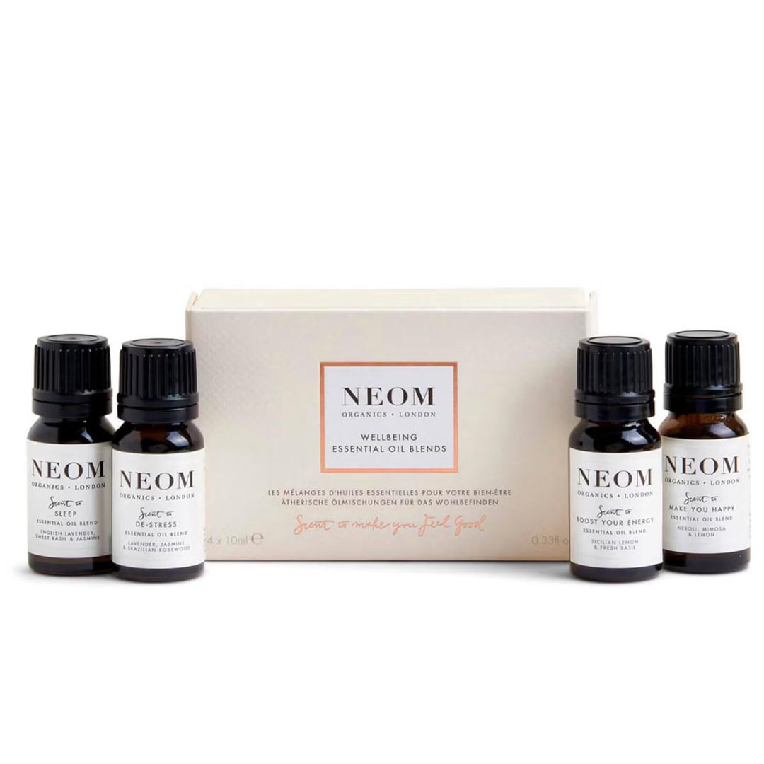 NEOM Wellbeing Essential Oil Blends Collection Buy Online Today | Face ...